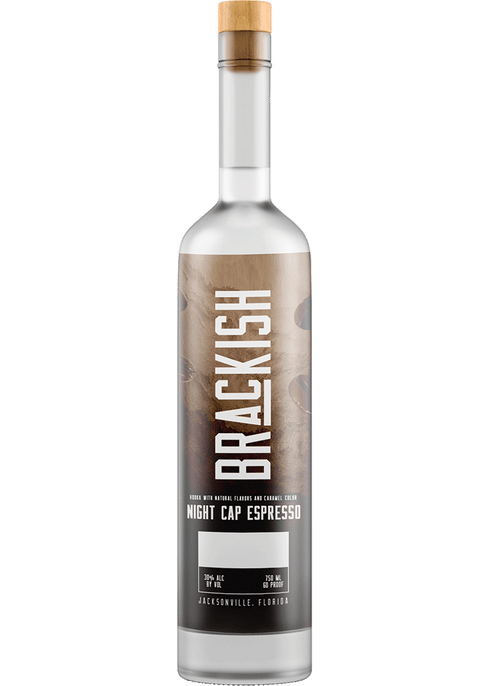 Brackish Night Cap Espresso Vodka | Total Wine & More