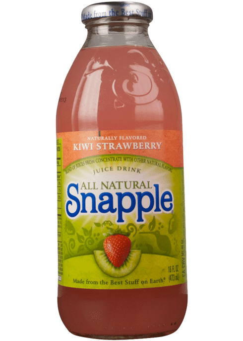 Snapple Kiwi Strawberry | Total Wine & More