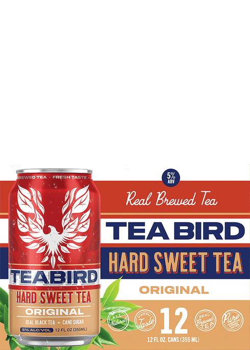 TEABIRD Original Hard Sweet Tea | Total Wine & More
