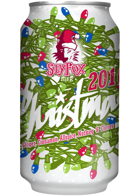 Sly Fox Christmas Ale | Total Wine & More - 6pk-12oz Cans