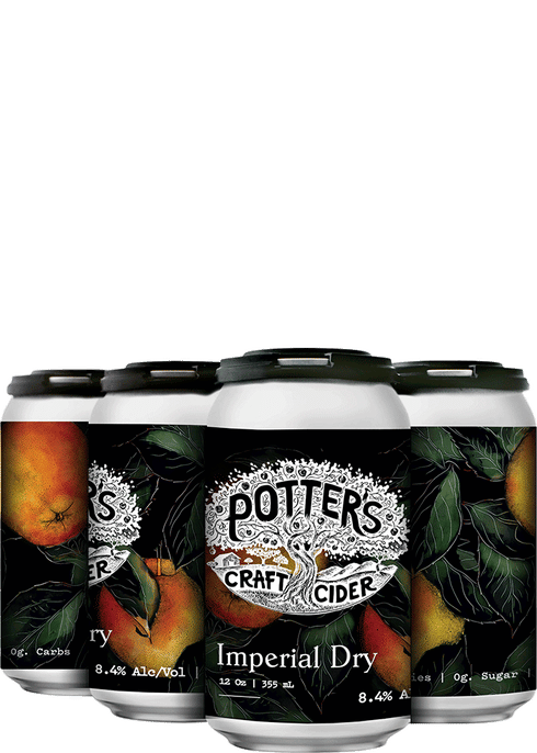 Potter's Imperial Dry Cider | Total Wine & More