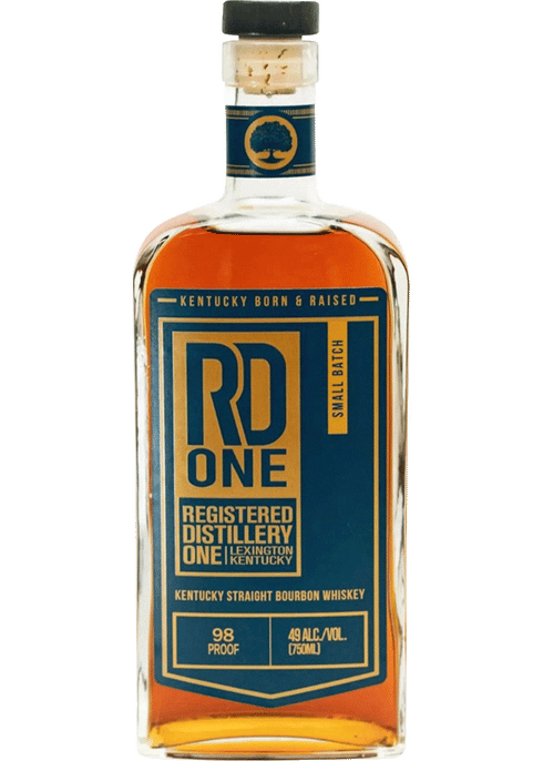 RD One Straight Bourbon Whiskey | Total Wine & More