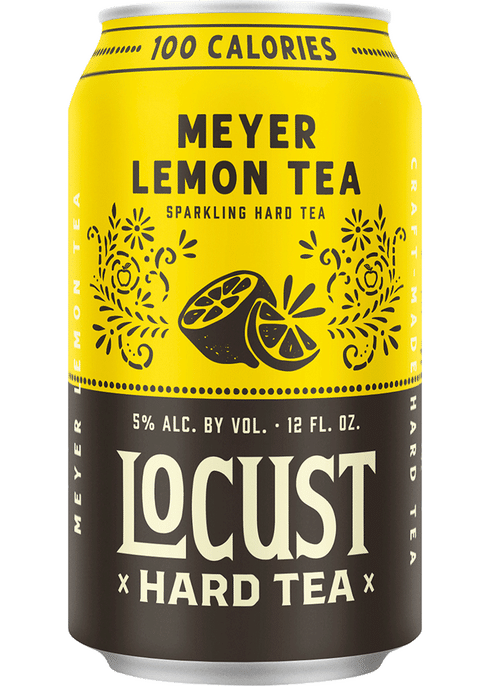 Locust Cider Meyer Lemon Hard Tea | Total Wine & More