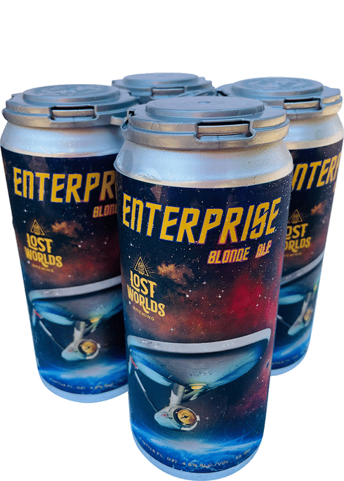 Lost Worlds Enterprise Blonde Ale | Total Wine & More