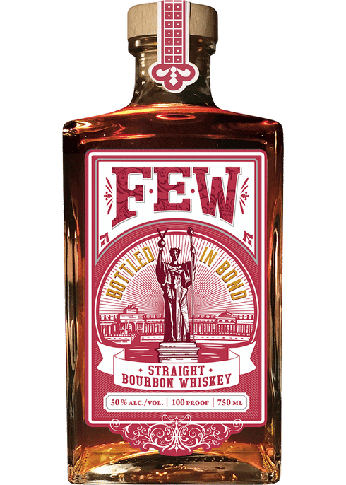 FEW Bottled In Bond Straight Single Barrel Bourbon | Total Wine & More ... FEW Bottled In Bond Straight Single Barrel Bourbon | Total Wine & More ...