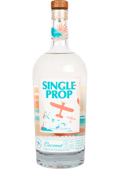 Single Prop Rum Coconut | Total Wine & More
