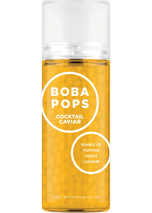 Boba Pops Cocktail Caviar Peach | Total Wine & More