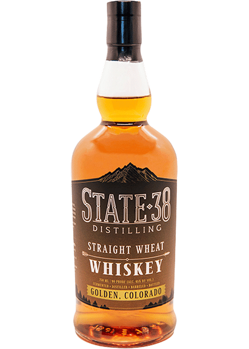 State 38 Straight Wheat Whiskey | Total Wine & More