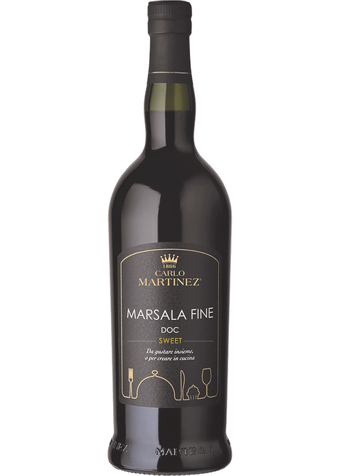 Carlo Martinez Marsala Sweet DOC | Total Wine & More