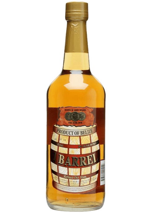 One Barrel Belize Travelers Rum | Total Wine & More