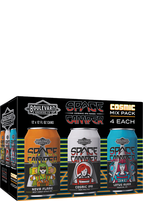 Boulevard Space Camper Cosmic Mix Pack | Total Wine & More - 12pk-12oz Cans