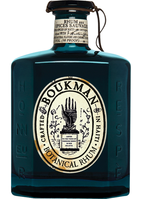 Boukman Botanical Rhum | Total Wine & More
