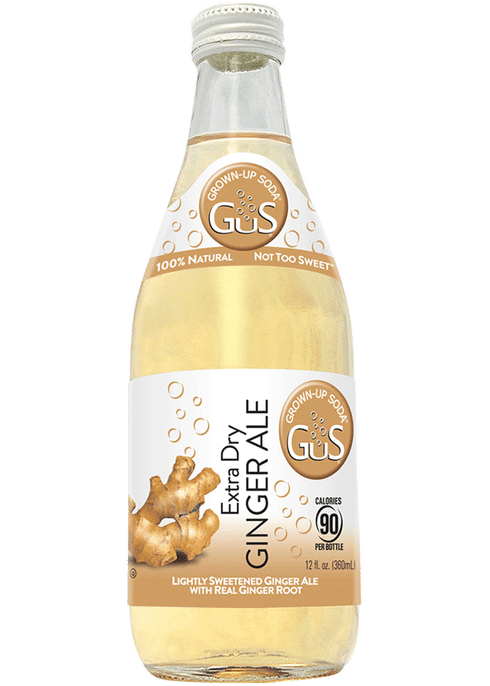 GuS Extra Dry Ginger Ale | Total Wine & More
