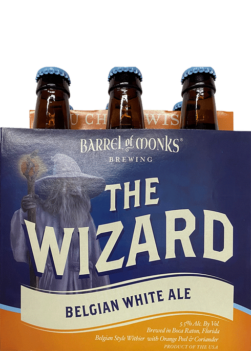 Barrel Of Monks Wizard Wit | Total Wine & More