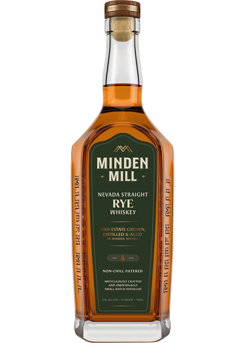 Minden Mill Distilling Estate Rye Whiskey | Total Wine & More