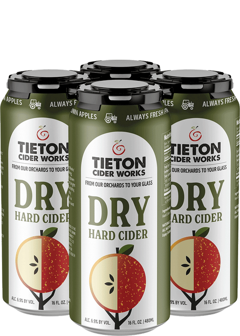 Tieton Dry Cans | Total Wine & More Tieton Dry Cans | Total Wine & More