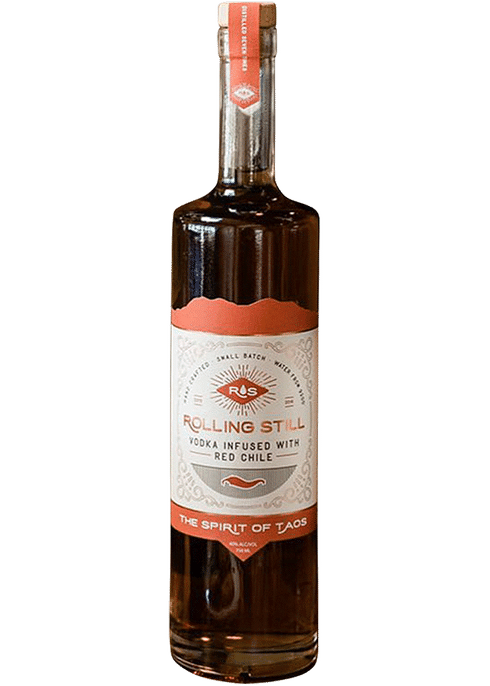 Rolling Still Red Chile Vodka | Total Wine & More