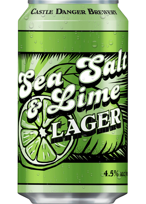 Castle Danger Sea Salt & Lime Lager | Total Wine & More