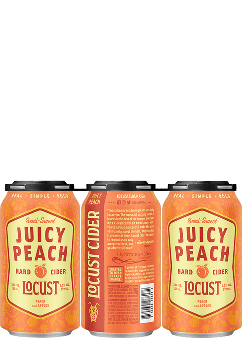 Locust Cider Juicy Peach | Total Wine & More