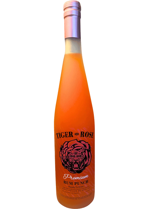 Tiger Rose Rum Punch | Total Wine & More