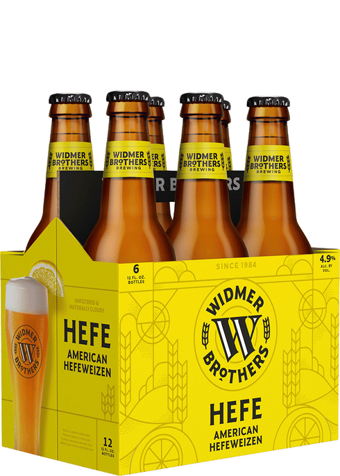 Widmer Hefeweizen | Total Wine & More
