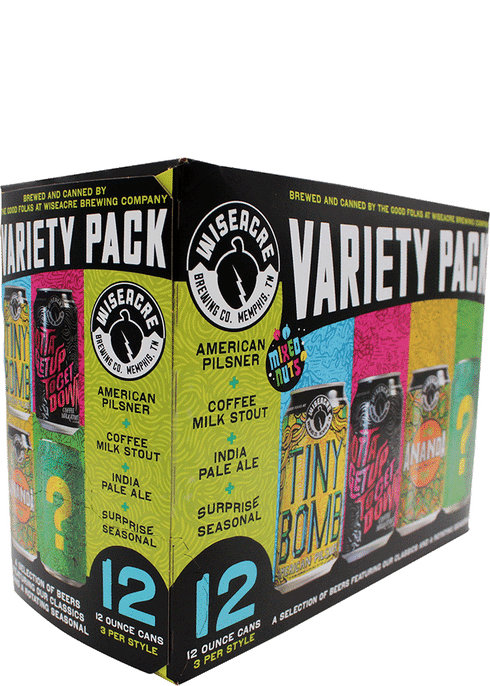 Wiseacre Variety Pack | Total Wine & More