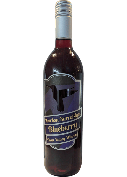 Owen Valley Winery Bourbon Barrel Aged Blueberry | Total Wine & More