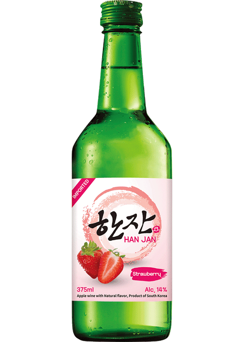 Han Jan Strawberry Soju | Total Wine & More