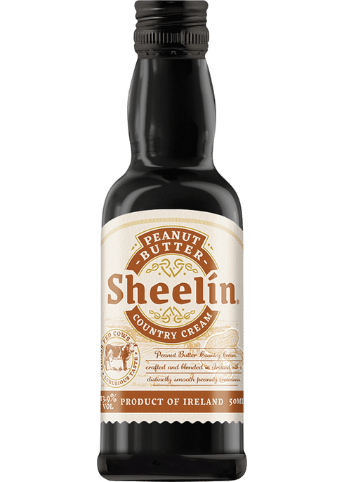 Sheelin Peanut Butter Cream Liqueur | Total Wine & More - 50ml