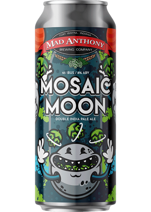Mad Anthony Mosaic Moon DIPA | Total Wine & More