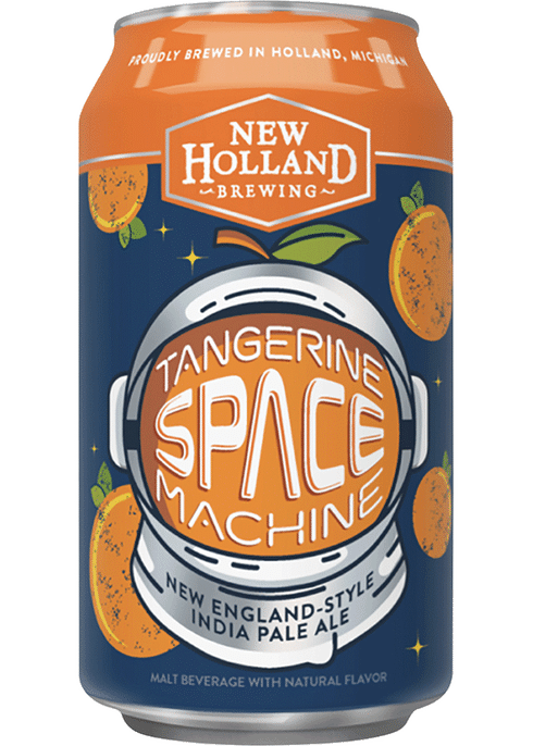 New Holland Tangerine Space Machine | Total Wine & More