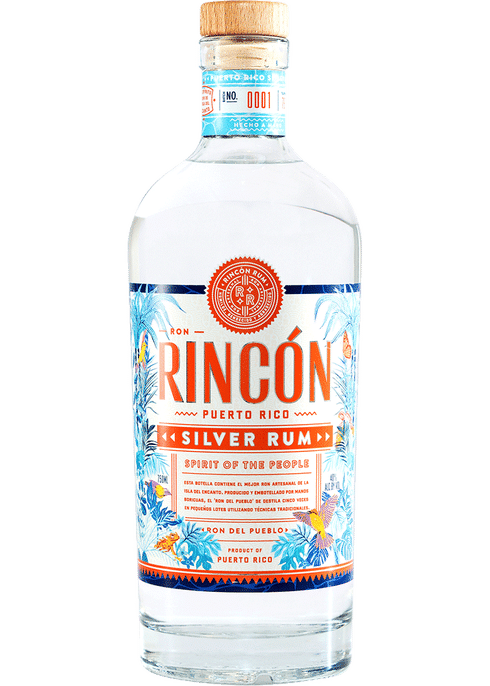 Rincon Silver Rum | Total Wine & More