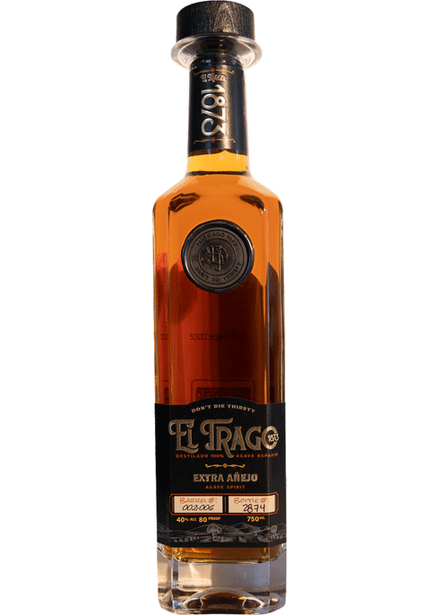 El Trago 1873 Extra Anejo | Total Wine & More