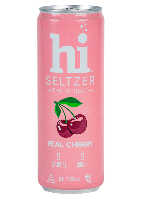 Hi Seltzer THC 5mg Cherry | Total Wine & More