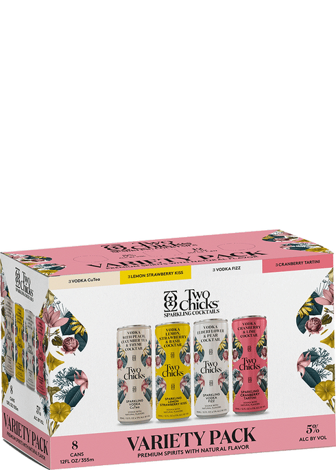 Two Chicks Vodka Variety | Total Wine & More