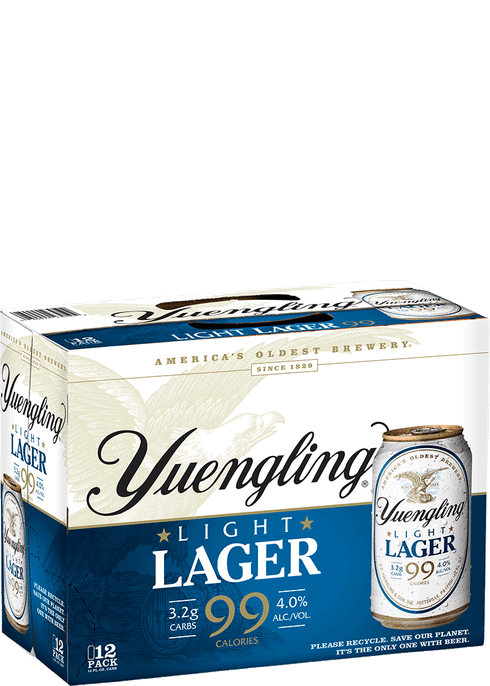 Yuengling Premium Light Alcohol Content | Shelly Lighting