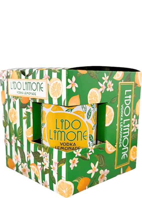 Lido Limone Vodka Lemonade | Total Wine & More