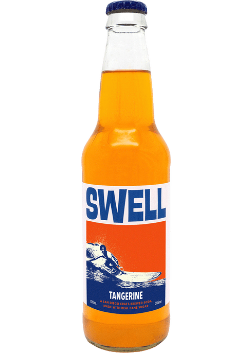 Swell Soda Tangerine | Total Wine & More