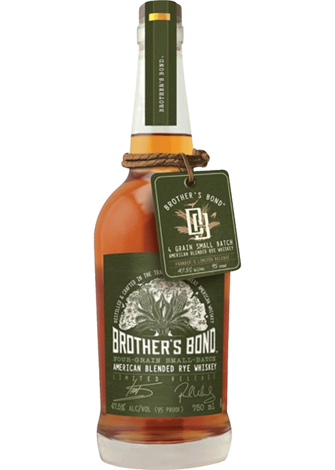 Brother's Bond American Blended Rye Whiskey | Total Wine & More