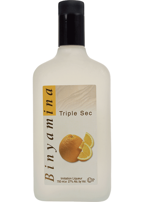 Binyamina Triple Sec Liqueur | Total Wine & More