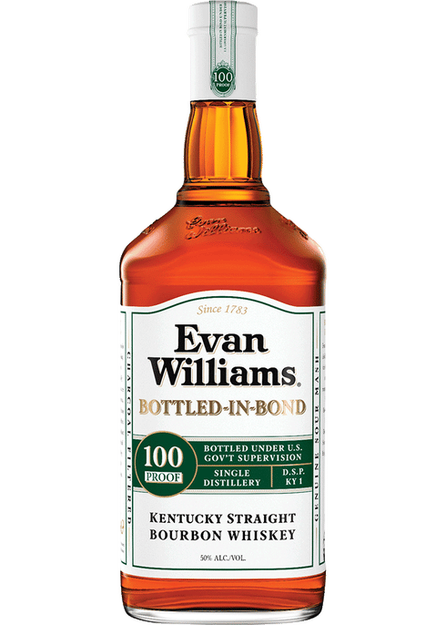 Evan Williams White Bottled in Bond 100 Proof | Total Wine & More