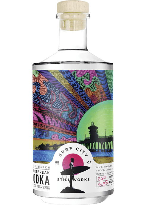 Surf City Shorebreak Vodka | Total Wine & More