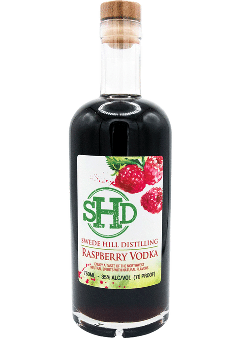 Swede Hill Raspberry Vodka | Total Wine & More