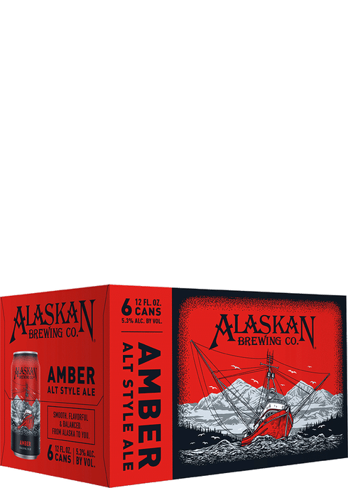 Alaskan Amber | Total Wine & More