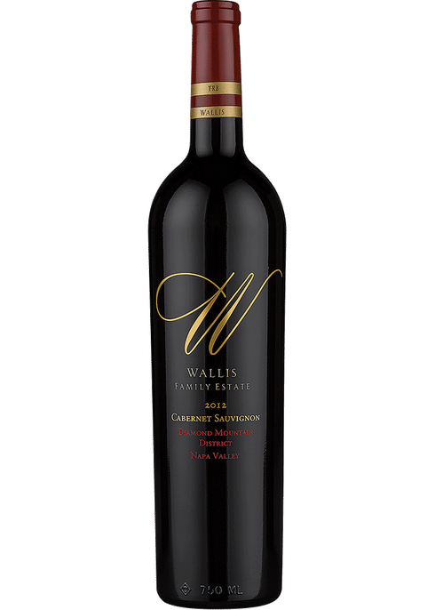 Wallis Family Estate Cabernet Diamond Mountain by Thomas Rivers Brown ...
