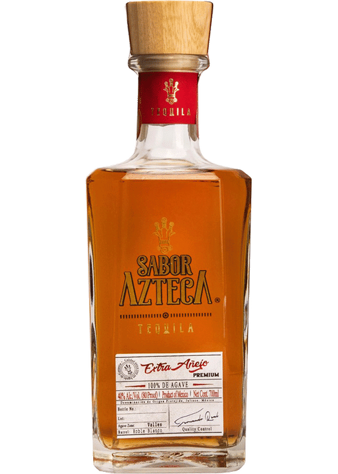 Sabor Azteca Extra Anejo Tequila | Total Wine & More