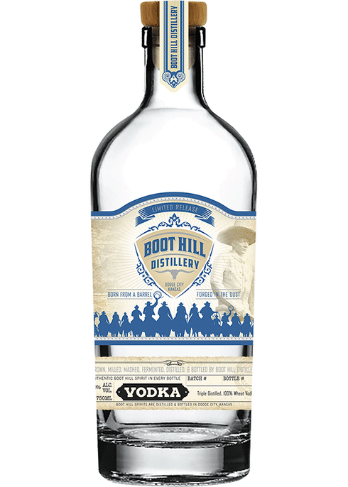 Boot Hill Vodka | Total Wine & More