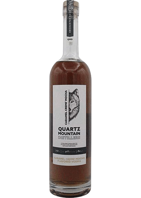 Quartz Mountain Caramel Creme Mocha Vodka | Total Wine & More