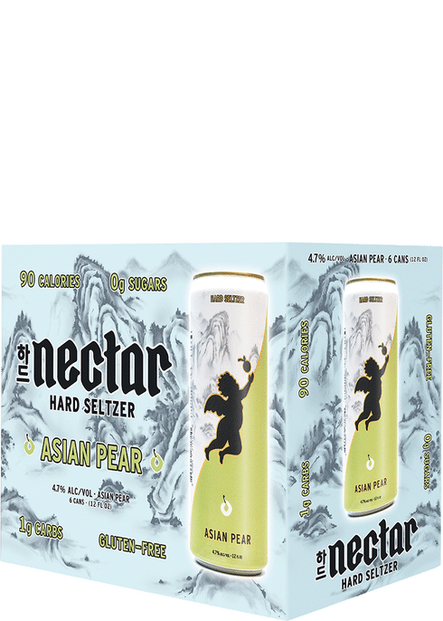 Nectar Asian Pear Hard Seltzer | Total Wine & More