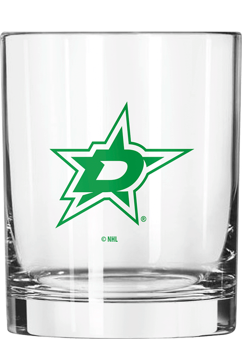 Dallas Stars 14oz Gameday Rocks Glass | Total Wine & More
